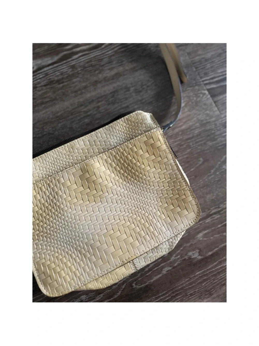 Patricia Nash | Bags | Patricia Nash Cream Crossbody Bag Color Rattan ...